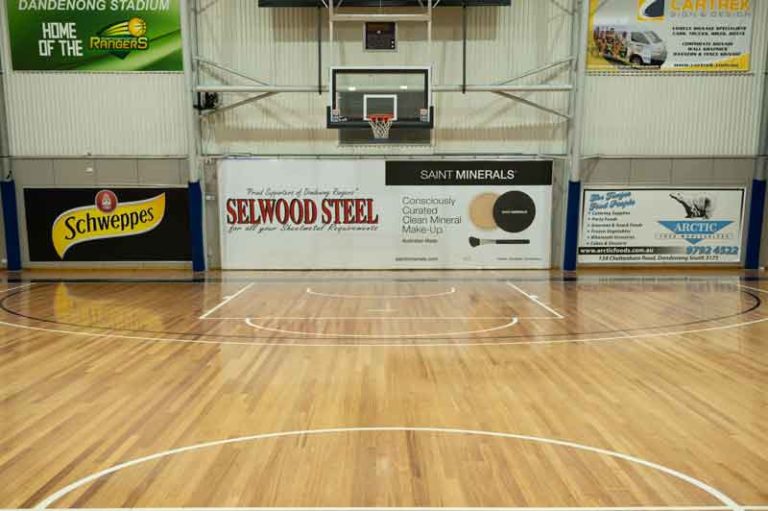 Court Bookings and Casual Shooting - Dandenong Stadium