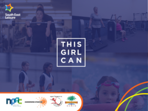 This Girl Can Campaign at Dandenong Stadium - Dandenong Stadium