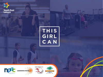 This Girl Can Campaign at Dandenong Stadium - Dandenong Stadium